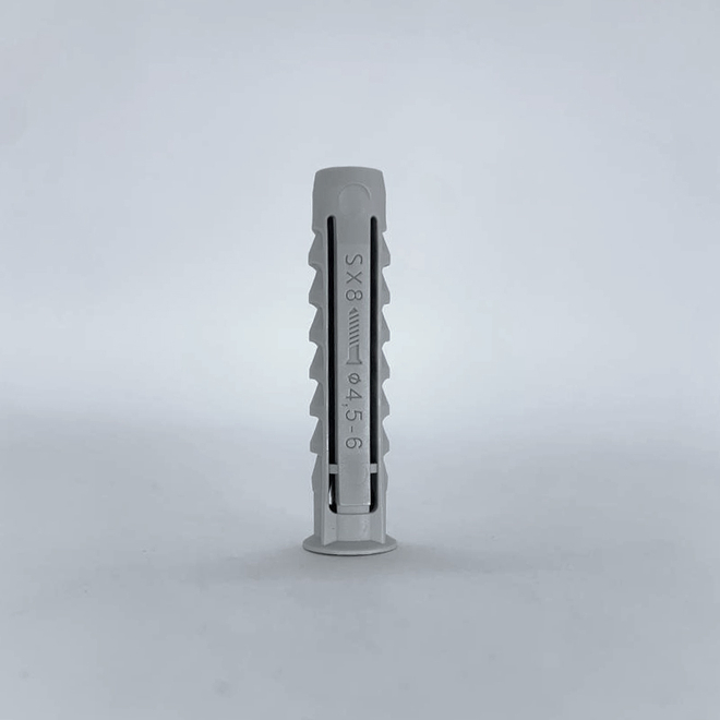 Bucha 8mm Sx - Fischer - Bucha 8mm Sx - Fischer - FISCHER BRASIL