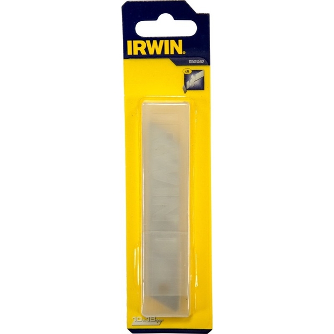 Lâmina para Estilete 18mm - Irwin - Lâmina para Estilete 18mm - Irwin ...