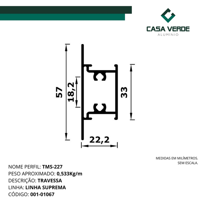Tms-227 - Tms-227 - NOVA TAMBORE