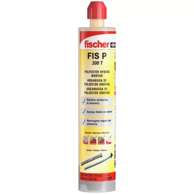 Chumbador Químico Fis P 300 T - Fischer - Chumbador Químico Fis P 300 T ...